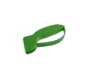 China Portable Kitchen Knife Sharpener With Tungsten And ABS Plastic Material for sale