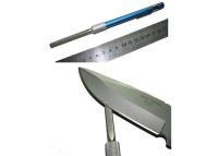 China Pen Shaped Diamond Sharpening Rod , Custom Garden Shears Sharpening Tool for sale