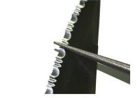 China Pen Shaped Diamond Sharpening Rod , Custom Garden Shears Sharpening Tool for sale
