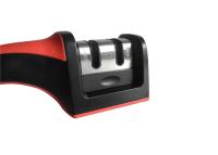 China Household Handle Knife Sharpener With Coarse And Fine Grinding For Fruit Knife for sale