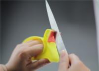 China Simple Design Kitchen Knife Sharpener For scissors with Compare Black Weight 36g for sale
