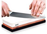 China 1000 6000 Grit Whetstone Sharpening Stone 7 Inch Corundum Waterstone Knife for sale