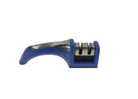 China Premium Safety 2 Step Knife Sharpener For Pocket Knives With Two Sharpening Modes for sale