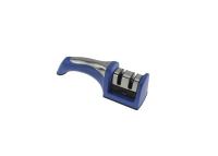 China Premium Safety 2 Step Knife Sharpener For Pocket Knives With Two Sharpening Modes for sale