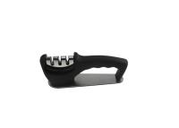 China Two Stage Handle Knife Sharpener With Non - Skid Rubber For Pocket Knife for sale