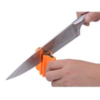China Handheld Home Knife Sharpener , Compact Knife Sharpener For Outdoor Sharpening Tool for sale
