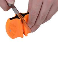 China Handheld Home Knife Sharpener , Compact Knife Sharpener For Outdoor Sharpening Tool for sale