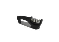 China Outdoor Multipurpose 3 Stage Knife Sharpener For Garden Tool Sharpening for sale