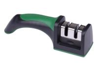 China Colorful TPR Coarse And Fine Knife Sharpener With Durable Design , Size 19 * 5 * 6 Cm for sale