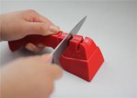 China Safe Handle Household Knife Sharpener With LFGB / BSCI Approved , 180*62*55mm for sale