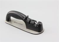 China Coarse Fine Knife Sharpener , Commercial Knife Sharpener With PA And EVA Cushion for sale