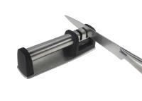 China Household Handle Knife Sharpener Stainless Steel Kitchen Accessories 200 * 62 * 64mm for sale