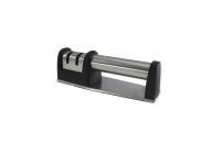 China Creative Coarse Fine Knife Sharpener With Diamond Coated Sharpening Wheel System for sale