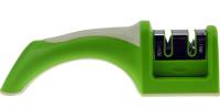 China Household Two Step Knife Sharpener , Garden Knife Sharpener With Preset Sharpening Angle for sale