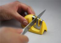 China Hollow Finish Hunting Pull Through Knife Sharpener , Food Grade Tool And Knife Sharpener for sale