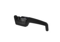 China Black Handheld Knife Sharpener , Creative Hard 4 Stage Knife Sharpener for sale