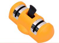 China Diamond Wheel Carbide Knife Sharpener With PET Box For Christmas Gift for sale