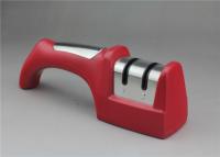 China Handheld Tungsten Steel Knife Sharpener For Kitchen Knife Sharpening Kit for sale