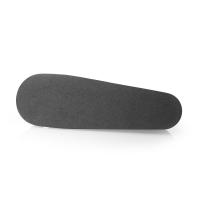 China Black Ceramic Wheels Two Step Knife Sharpener Non - Skid Feet For Promotion Gift for sale