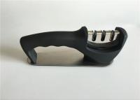 China 3 Stages Household Knife Sharpener Kitchen Accessories 260g 205 * 62 * 73mm for sale