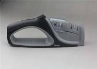China 4 Stages Household Knife Sharpener Tungsten Blade Ceramic Rod Kitchen Accessories 254g 215*45*90mm for sale