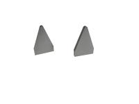 China High Hardness Knife Sharpener Accessories Tungsten Carbide With Customized Size for sale