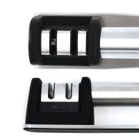 China Hand Knife Sharpener Chef Knife Sharpening With 2 Stage 200 * 62 * 64mm for sale