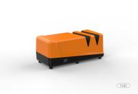 China Automatic Electric Knife Sharpening Machine Durable Ceramic Grinding Wheels for Kitchen Knives for sale
