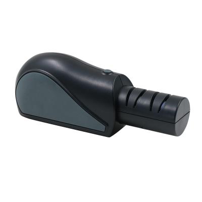 China E02 Electric Knife Sharpener  Cordless Dual-Stage Kitchen Knife Sharpener for sale