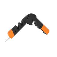China Portable 4 in 1 Mini Diamond Knife Sharpener Pocket Tool for Outdoor Camping and Garden Tools for sale