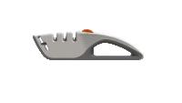 China Adjustable Angle Knife Sharpener with 3-Stage Sharpening and Stable Angle-Locking Structure for sale