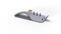 China Adjustable Angle Knife Sharpener with 3-Stage Sharpening and Stable Angle-Locking Structure for sale