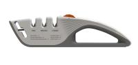 China Adjustable Angle Knife Sharpener with 3-Stage Sharpening and Stable Angle-Locking Structure for sale