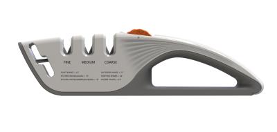 China Adjustable Angle Knife Sharpener with 3-Stage Sharpening and Stable Angle-Locking Structure for sale