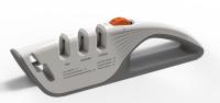 China Adjustable Angle Knife Sharpener with 3-Stage Sharpening and Stable Angle-Locking Structure for sale