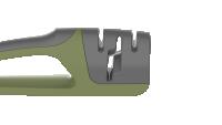 China 2-Stage Knife Sharpener with Replaceable Sharpening Module | Norton ND-089 for sale