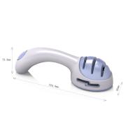 China Handheld Knife & Scissors Sharpener | Portable Kitchen Sharpener for sale