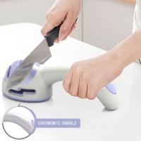 China Handheld Knife & Scissors Sharpener | Portable Kitchen Sharpener for sale