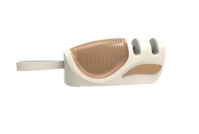 China Factory Wholesale Mini Multi Purpose Knife Sharpener Manual Kitchen Tool for Fast Sharpening for sale