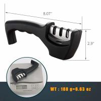 China Professional Stainless Steel 3 Stage Knife Sharpener High Strength Eco - Friendly for sale