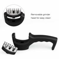 China Professional Stainless Steel 3 Stage Knife Sharpener High Strength Eco - Friendly for sale