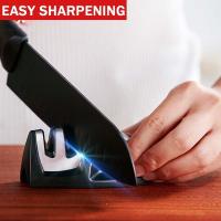 China Solid Hand Knife Sharpener / 2 Stage Knife Sharpener With High Strength for sale