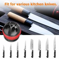 China 2 Stage Butcher Knife Sharpener / Chef Knife Sharpening Lightweight 58 * 68mm for sale