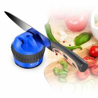 China Mini Two Stage Kitchen Knife Sharpener With Suction Pad for sale