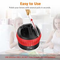 China Kitchen Small Knife Sharpener High Strength 52.6 G Weight for sale