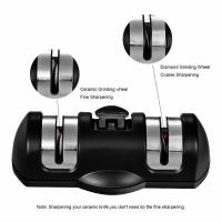 China ND-082 Small Household Knife Sharpener Two Knife Mouths One Coarse Grinding for sale