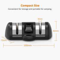 China ND-082 Small Household Knife Sharpener Two Knife Mouths One Coarse Grinding for sale