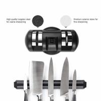 China ND-082 Small Household Knife Sharpener Two Knife Mouths One Coarse Grinding for sale