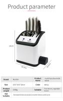 China Modern Knife Storage Block with Bristles Perfect for Home Restaurant/ Bamsira_BSCI,FSC for sale