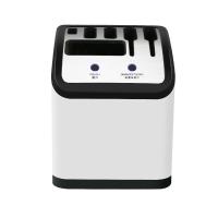 China Modern Knife Storage Block with Bristles Perfect for Home Restaurant/ Bamsira_BSCI,FSC for sale